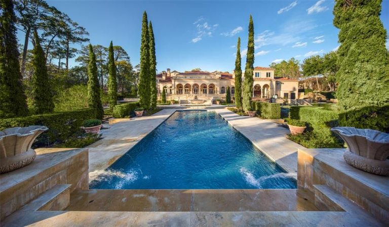 A Glimpse into Houston’s $36 Million Architectural Marvel in Texas ...